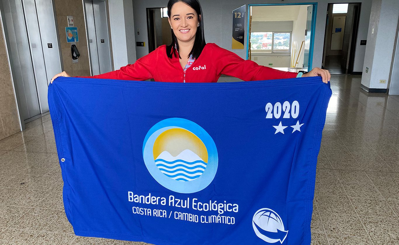 Empresas Coral Coral obtiene el Galardón Bandera Azul Ecológica 2020