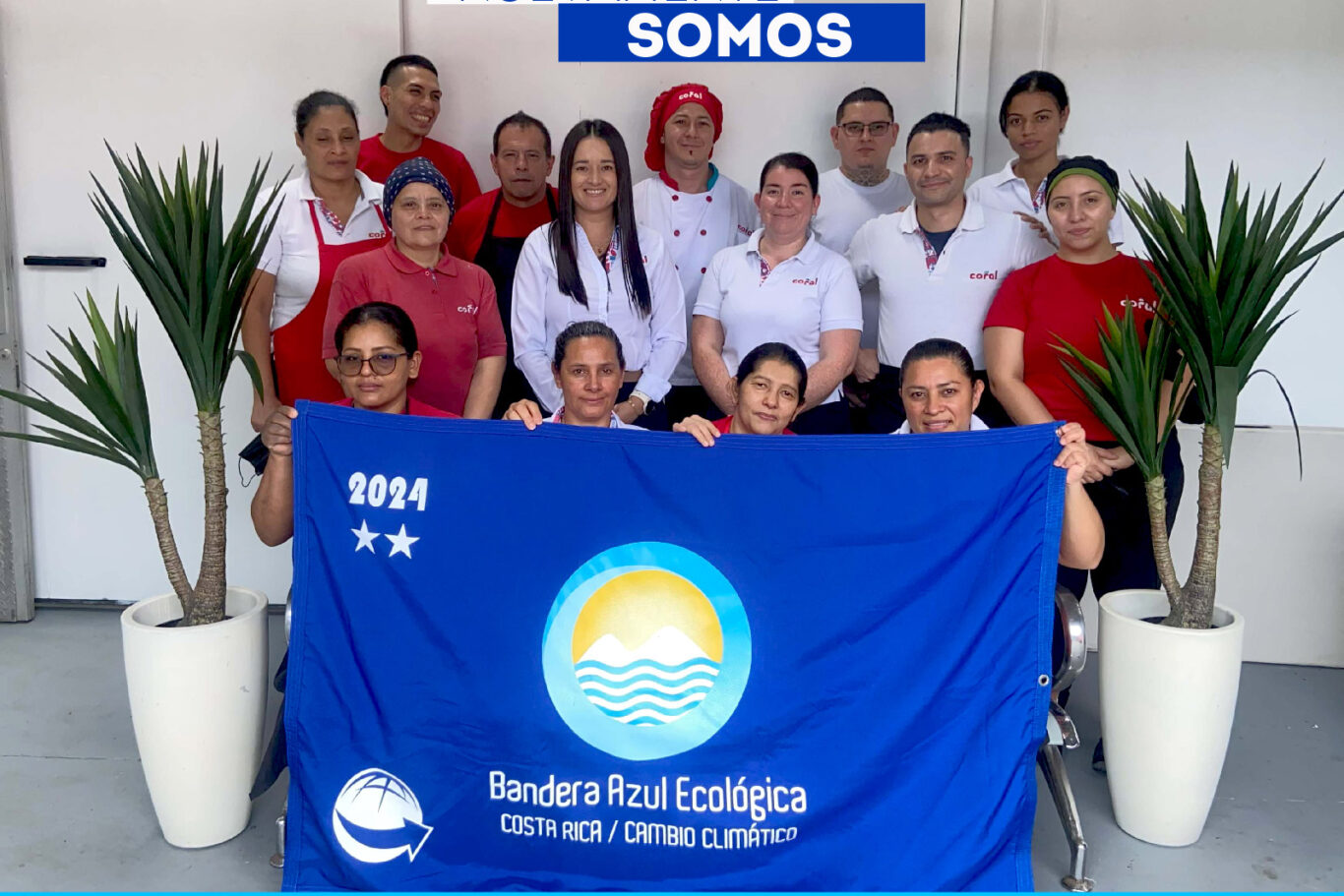 Empresas Coral Coral recibe por cuarto año consecutivo la Bandera Azul ...